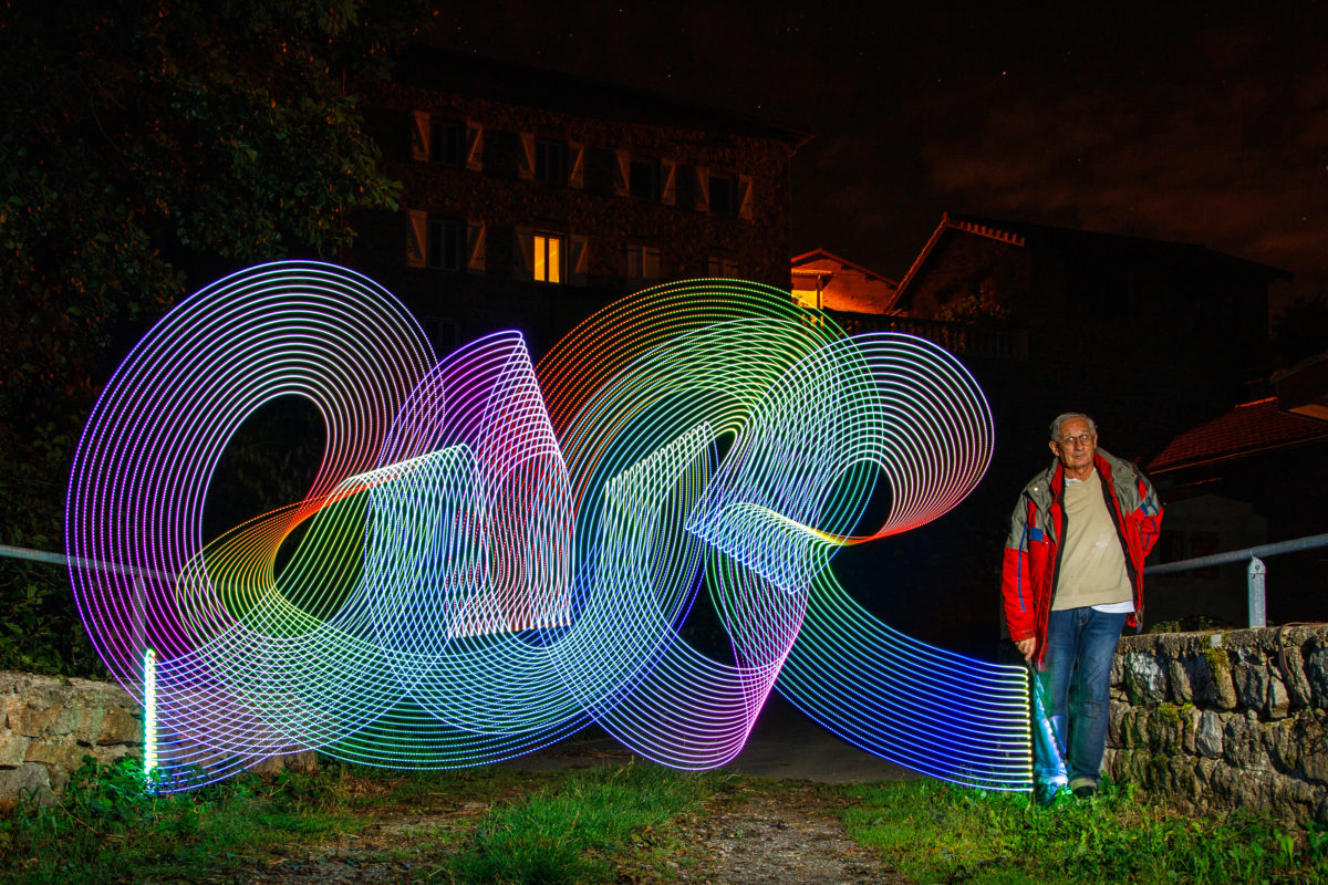 Ateliers Light Painting | Forez Colors